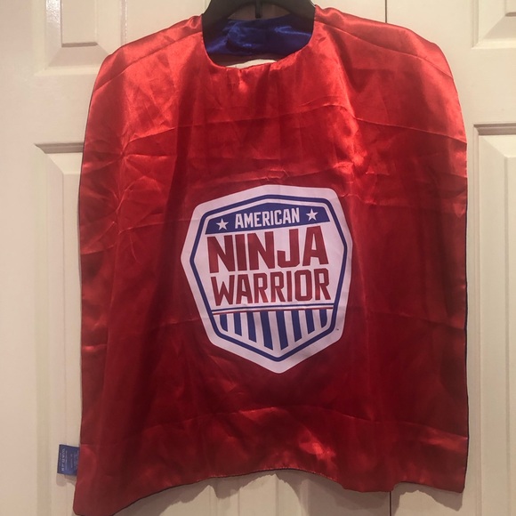 Costumes | American Ninja Warrior Kids Cape Os Costume | Poshmark